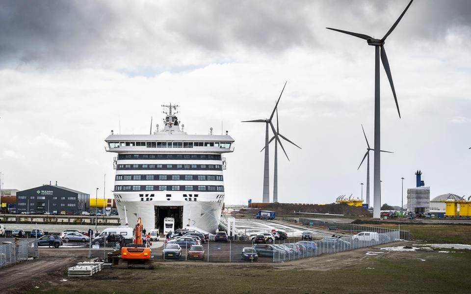 Nieuwe veerdienst Eemshaven - Noorwegen incoming: in 2027 moet eerste ...